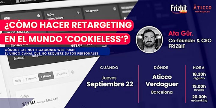 22@ Network Barcelona | ¿CÓMO HACER RETARGETING EN EL MUNDO 'COOKIELESS'?
