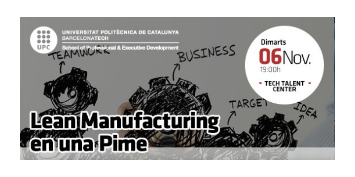 22@ Network Barcelona | Open Talent: Lean Manufacturing en una Pime
