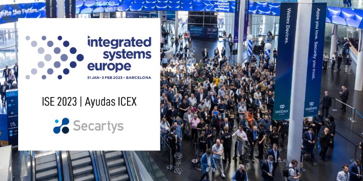 Secartys | FERIA ISE 2023 | AYUDAS ICEX