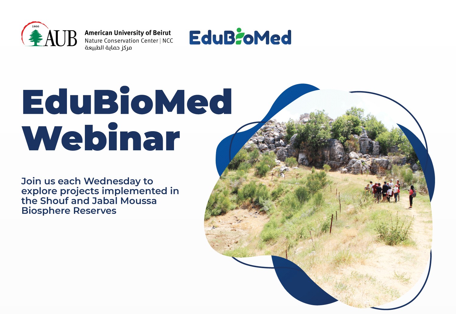 unescomedcenter | NCC Webinar Series "AUB activities in Lebanese Biosphere Reserves"