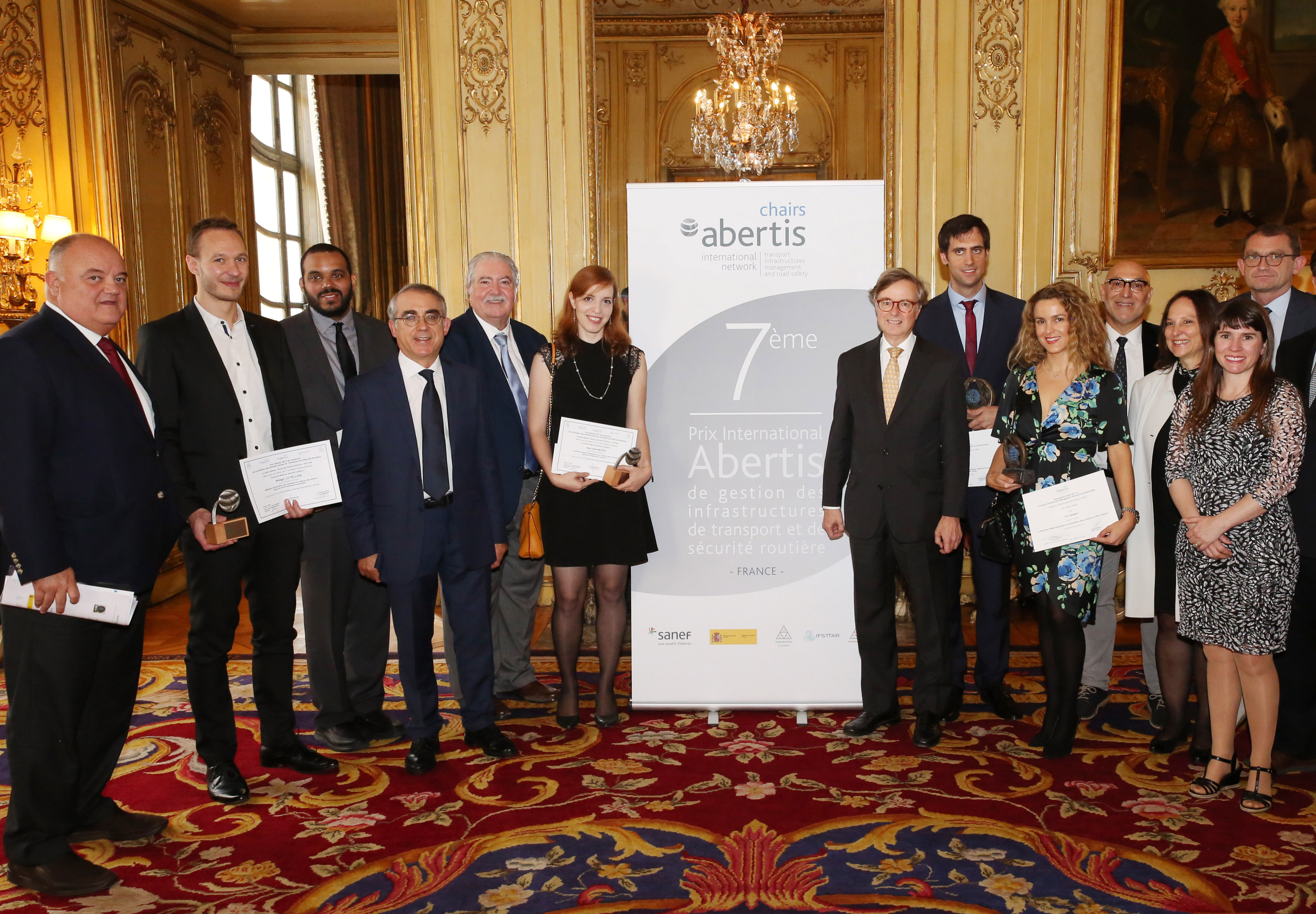 Abertis | La Cátedra Abertis otorga en París su VII Premio ...