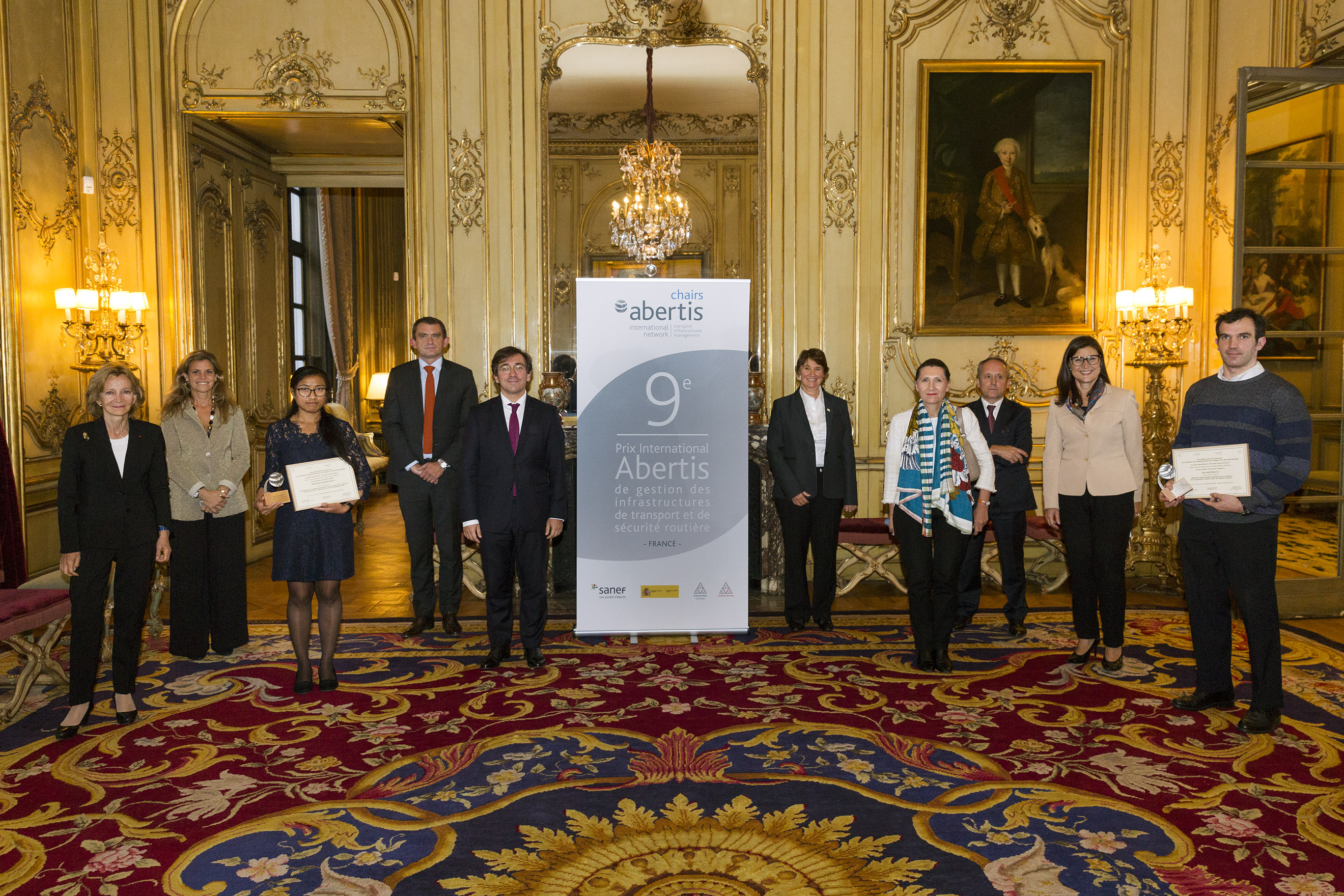 Abertis | Las Cátedras Abertis entregan los Premios Abertis de ...