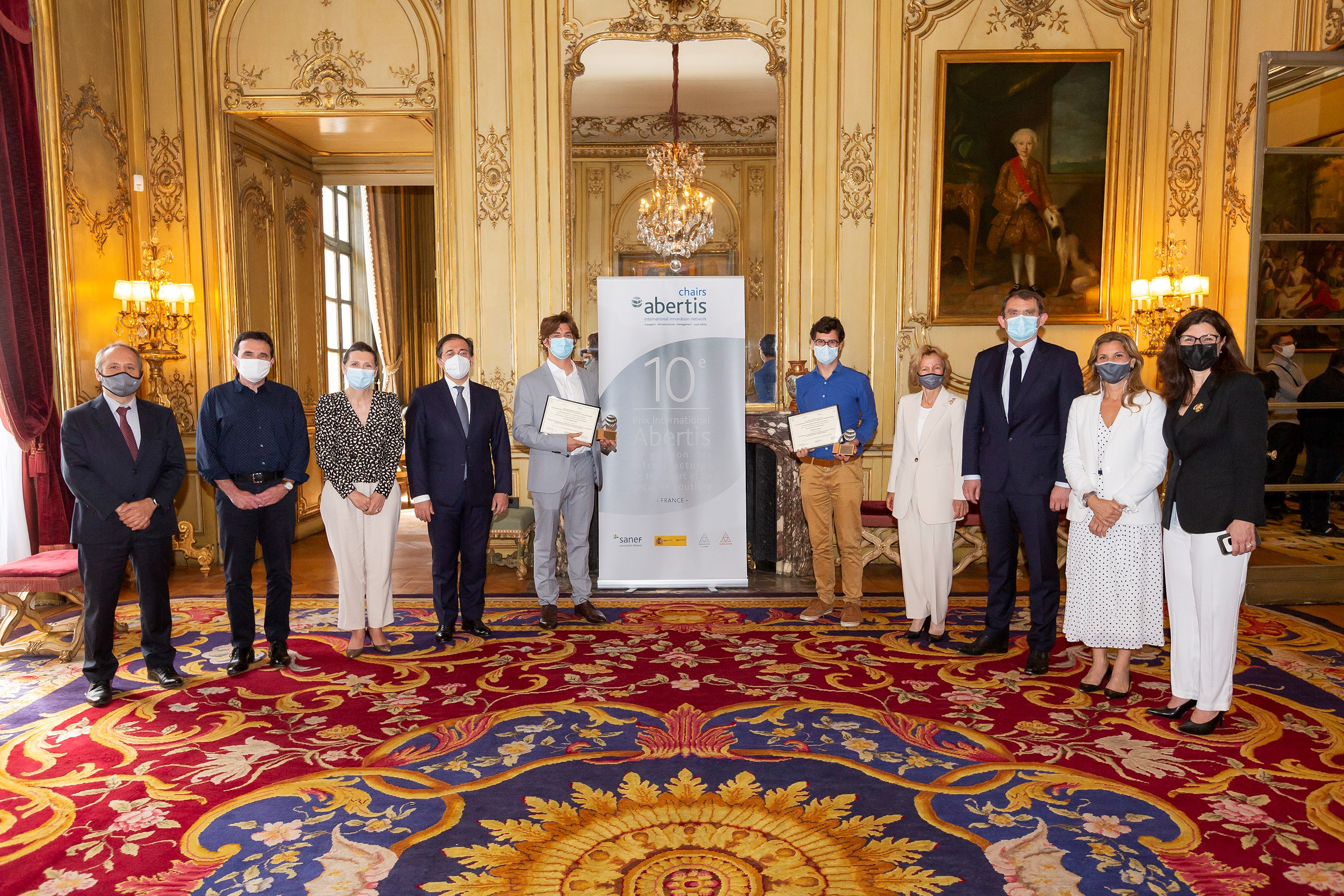 Abertis | The Abertis Chairs in France presents the Abertis Awards for ...