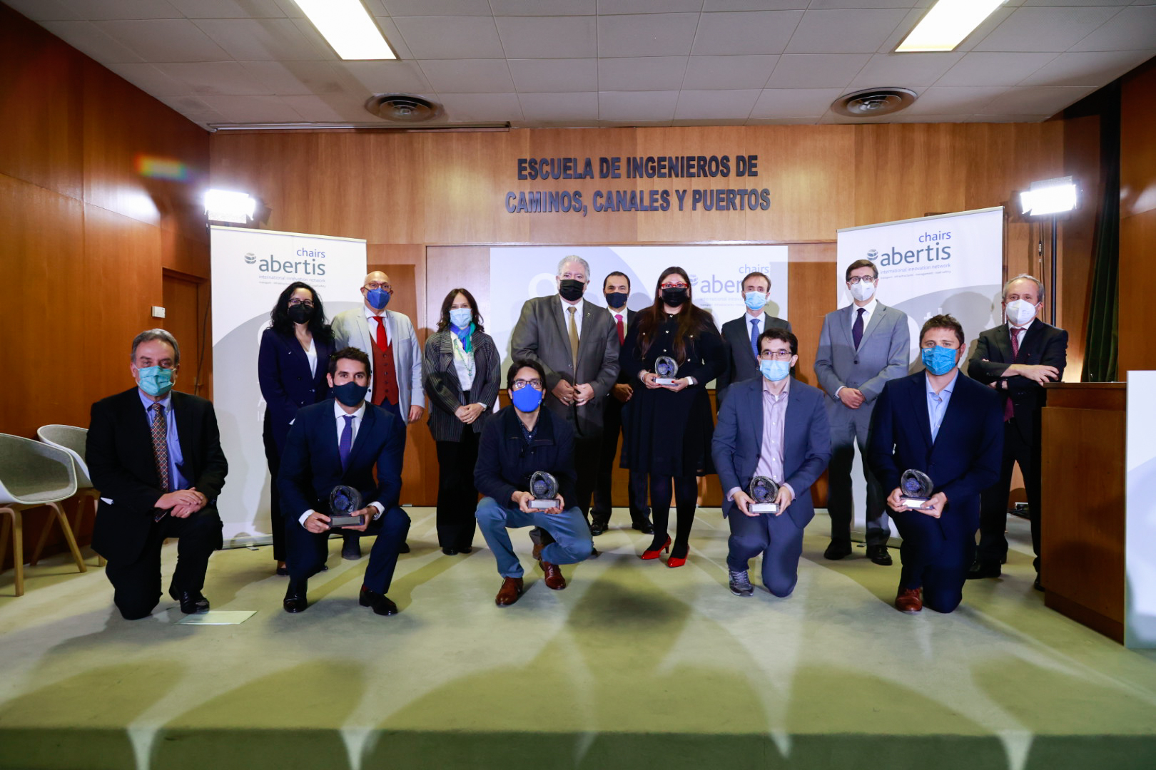 Abertis | The Abertis Chair confers the 9th and 10th International ...