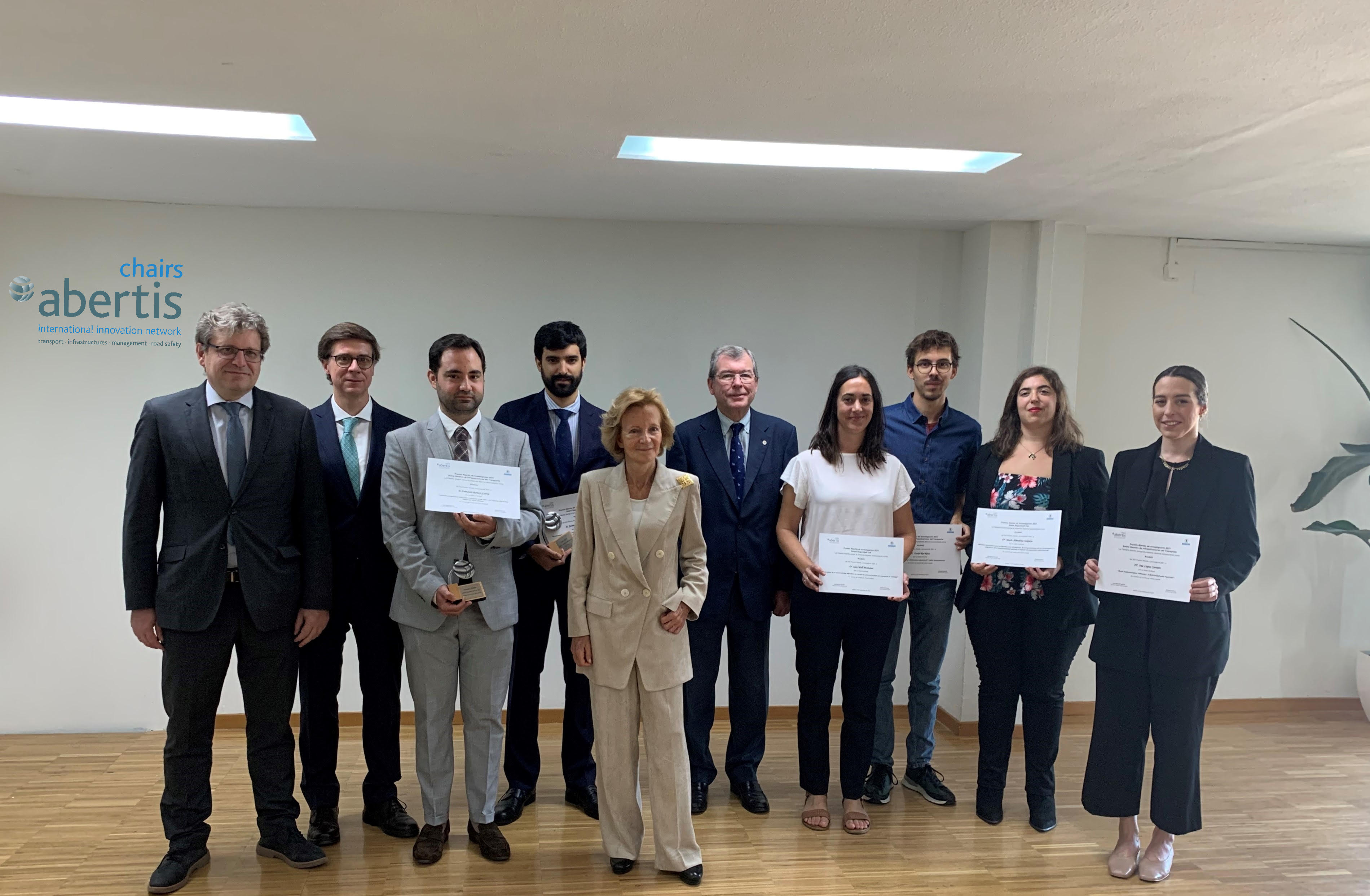 Abertis | The International Network of Abertis Chairs in Spain presents ...