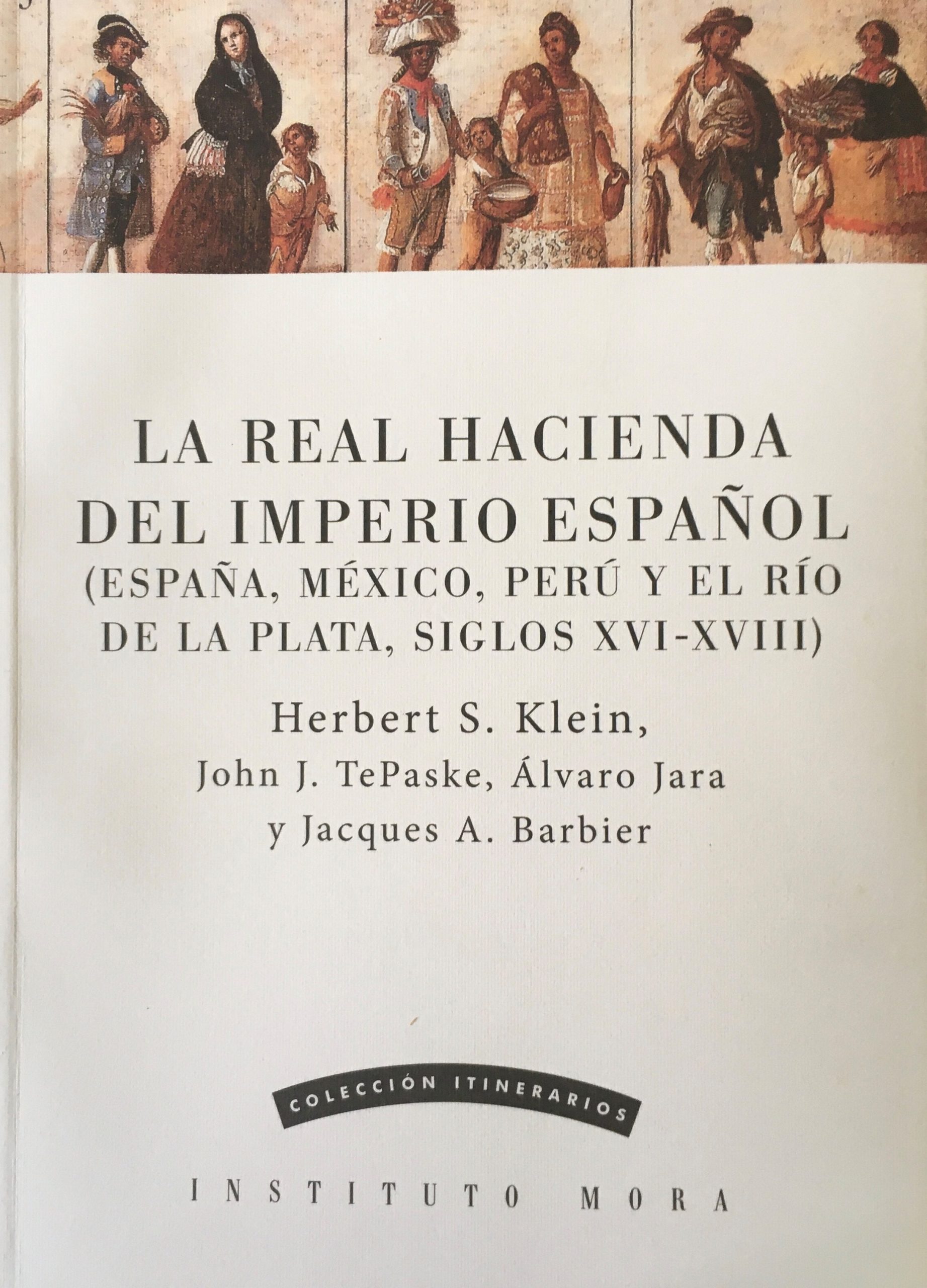 AEHE | La Real Hacienda del Imperio Español