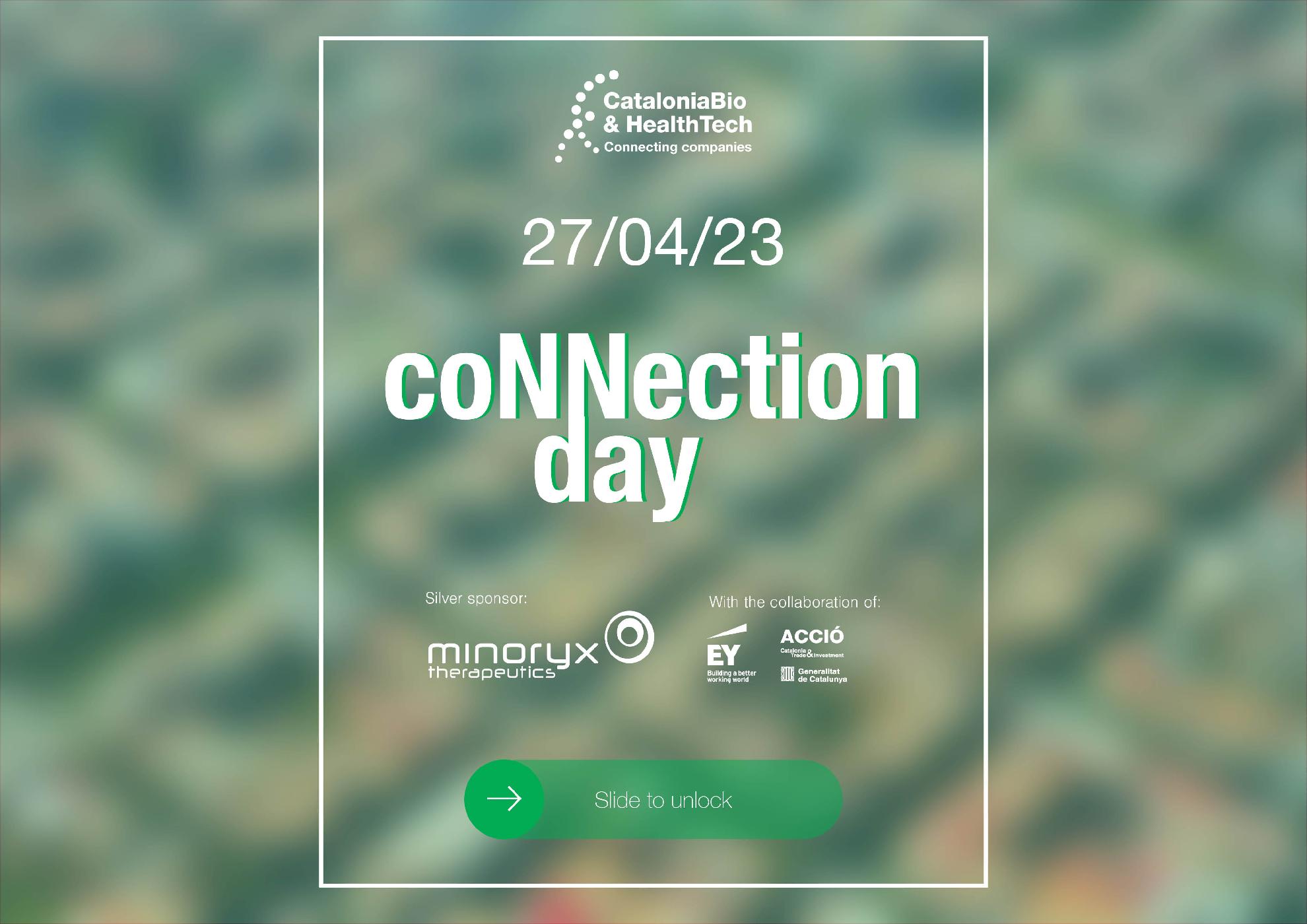CataloniaBio & HealthTech | Connection Day 2023