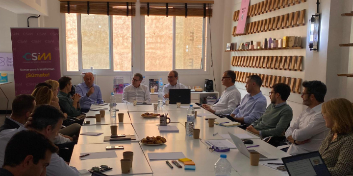 Clúster de Serveis Immobiliaris | 🔴 El CSIM ha organizado la segunda sesión de trabajo centrada ...