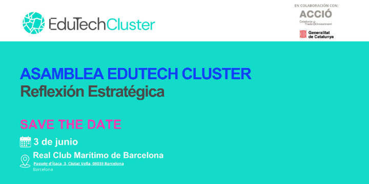 edutechcluster | Reflexión Estratégica - Asamblea Edutech