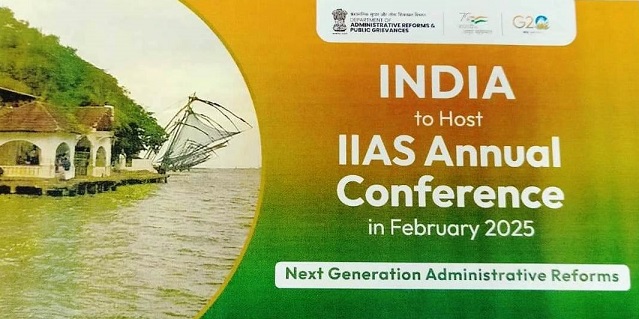 iias | IIAS-DARPG India Conference 2025