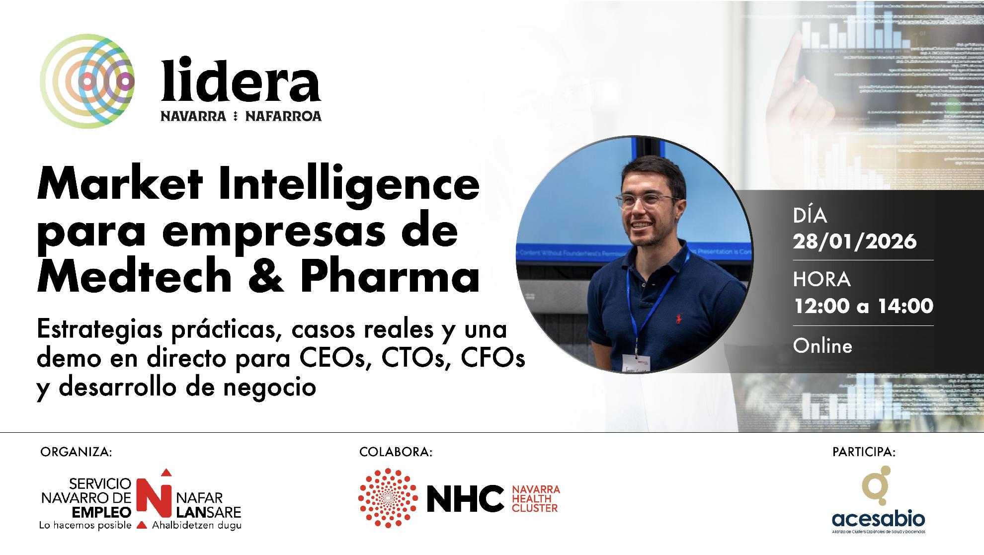 Navarra health cluster | Market Intelligence para empresas de Medtech ...