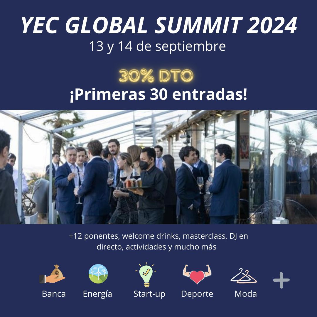Youth Economic Circle MAD | YEC Global Summit 2024